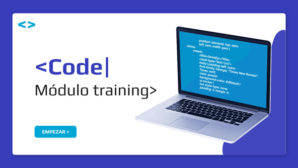 Módulo training code | Plantillas de Genially